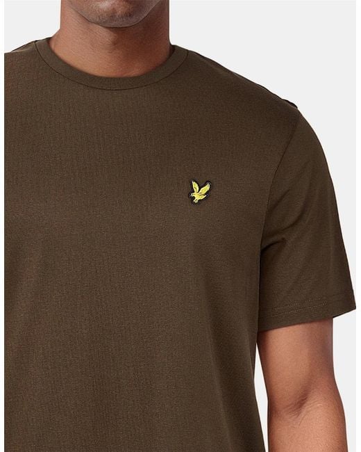 Lyle & Scott Logo T-Shirt in Green for Men | Lyst UK