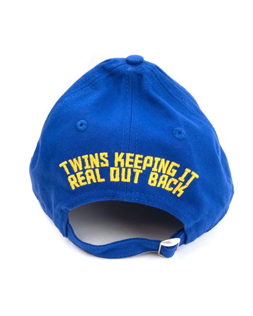 DSquared² Keeping It Real Baseball Cap Royal in Blue for Men | Lyst UK