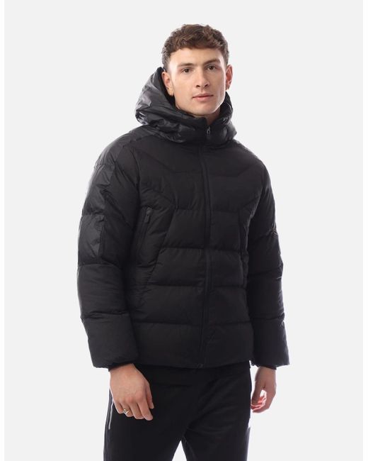 Cruyff Icarus Tech Puffer Jacket in Blue for Men | Lyst UK