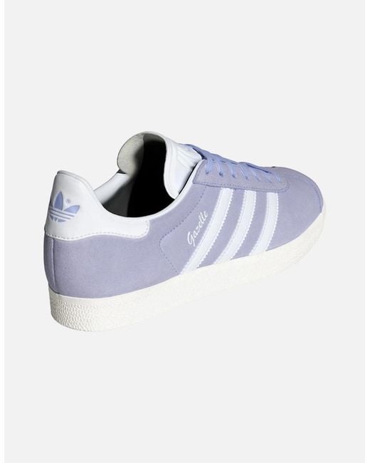 Adidas Originals Gazelle Trainers in Grey | Lyst UK
