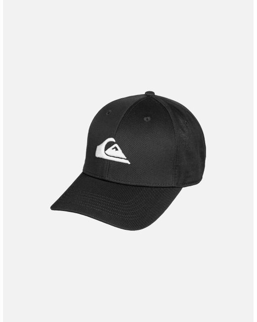 Quiksilver Decades Snapback Baseball Cap in Black for Men | Lyst UK