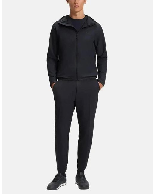 BOSS Boss Commuter Water Repellent Stretch Jacket Dark in Blue for Men ...