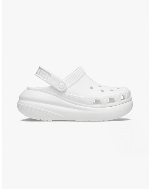Crocs™ 207521-100 Classic Crush Clogs in White | Lyst UK