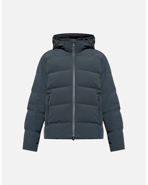Paul & Shark Typhoon Down Jacket in Blue for Men | Lyst UK