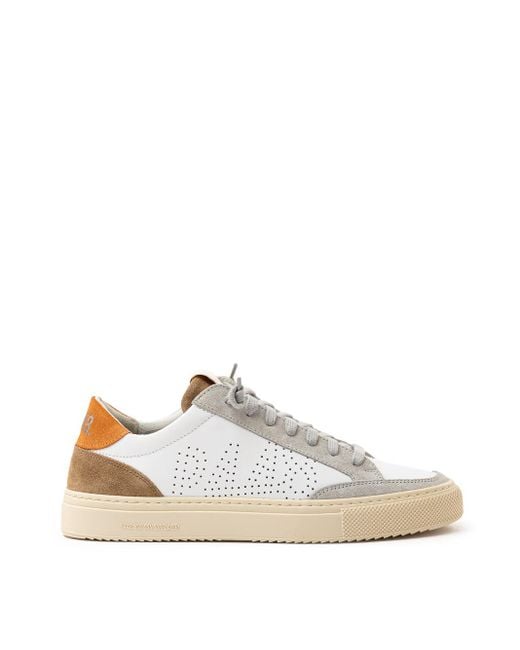 P448 Soho Sneakers in White | Lyst