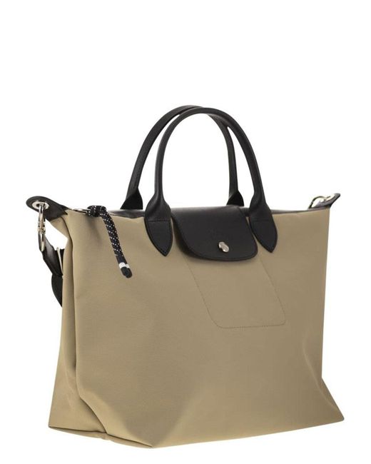 Longchamp Le Pliage Energy in Brown | Lyst UK