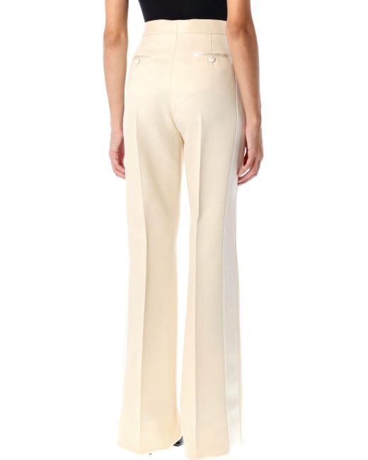 Tom Ford Tailored Tuxedo Pants in Natural for Men | Lyst