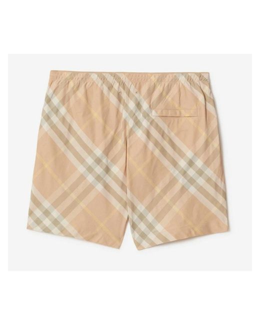 Burberry Swim-For-03 Swimwear in Natural for Men | Lyst