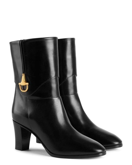 Gucci Miranda Boottie in Black | Lyst