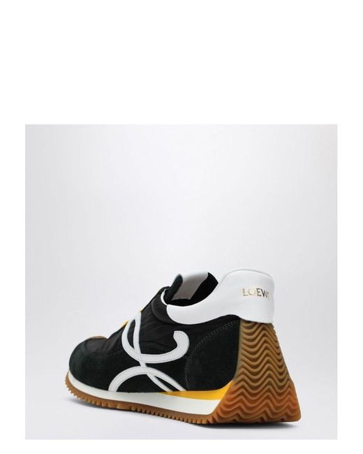 Loewe Flow Runner Sneakers//Kaki in White for Men | Lyst
