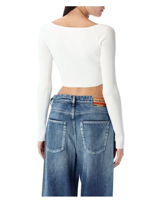 DIESEL M-Vera Top in Blue | Lyst