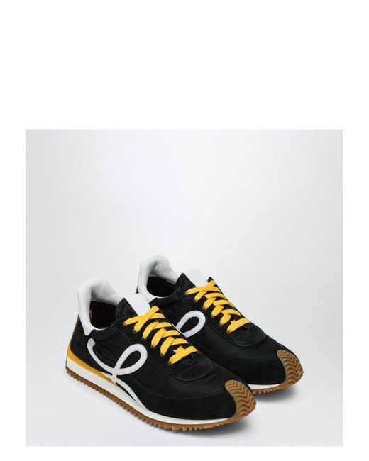 Loewe Flow Runner Sneakers//Kaki in White for Men | Lyst