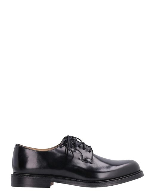 Church's Shannon Derby Shoes in Black for Men | Lyst
