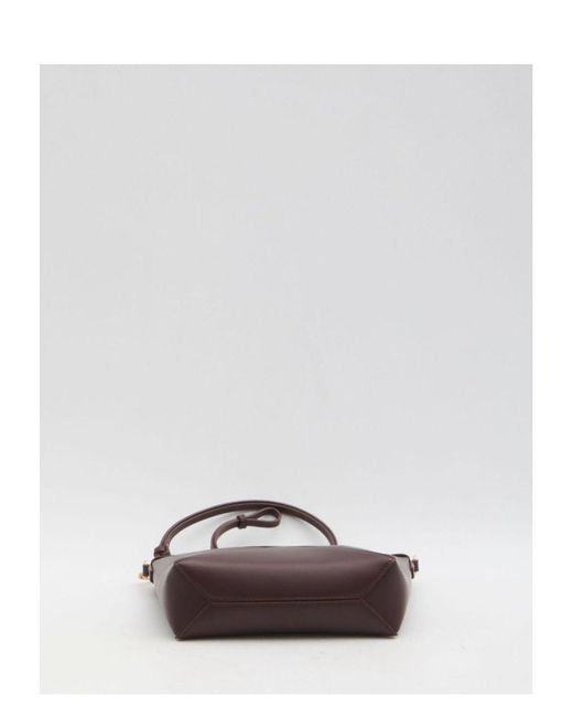 Loewe Puzzle Fold Pouch in Brown | Lyst