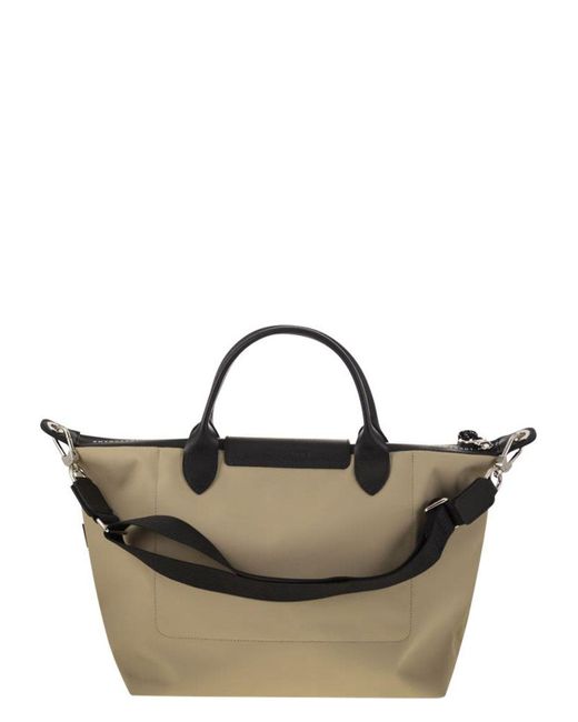 Longchamp Le Pliage Energy in Brown | Lyst UK