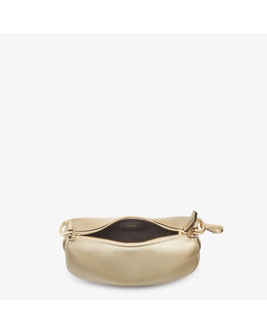 Fendi Mini Graph Vit.Cher Lamin in Metallic | Lyst