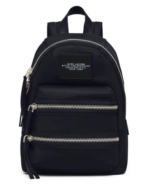 Marc Jacobs Backpack The Biker Medium in Blue | Lyst UK