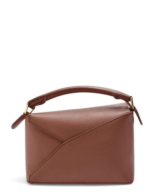 Loewe Puzzle Edge Mini Hamster in Brown | Lyst UK