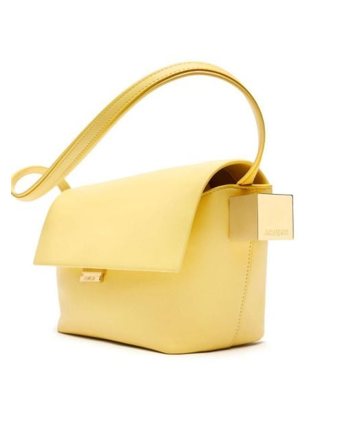 Jacquemus Le Rond Carre in Yellow for Men | Lyst
