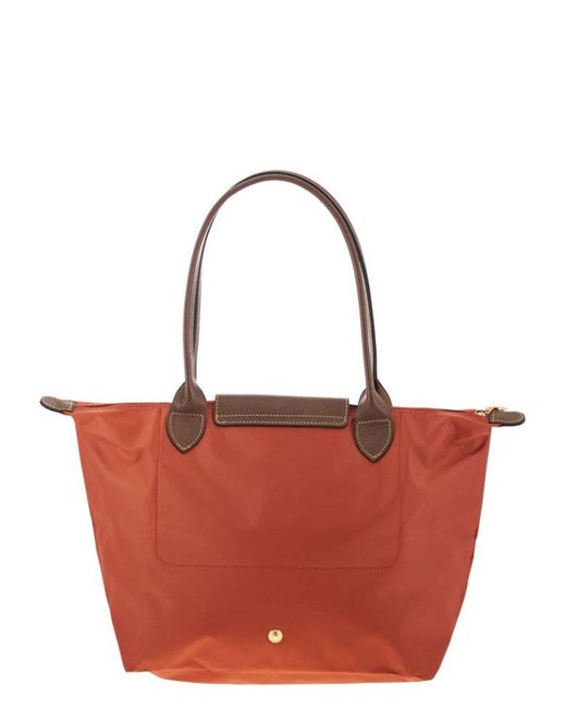 Longchamp Le Pliage Original in Red | Lyst