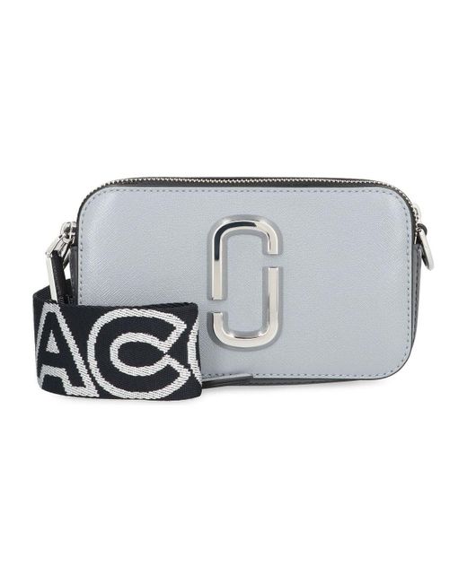 Marc Jacobs The Snapshot Crossbody in Gray | Lyst