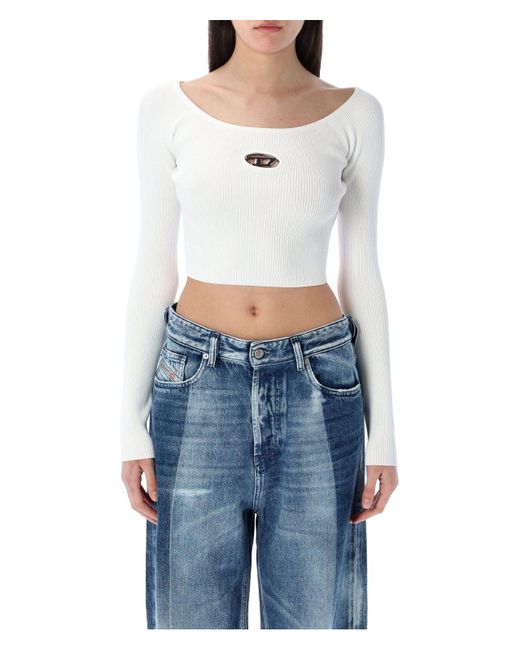 DIESEL M-Vera Top in Blue | Lyst