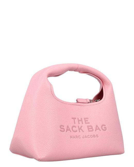 Marc Jacobs The Mini Sack in Pink | Lyst