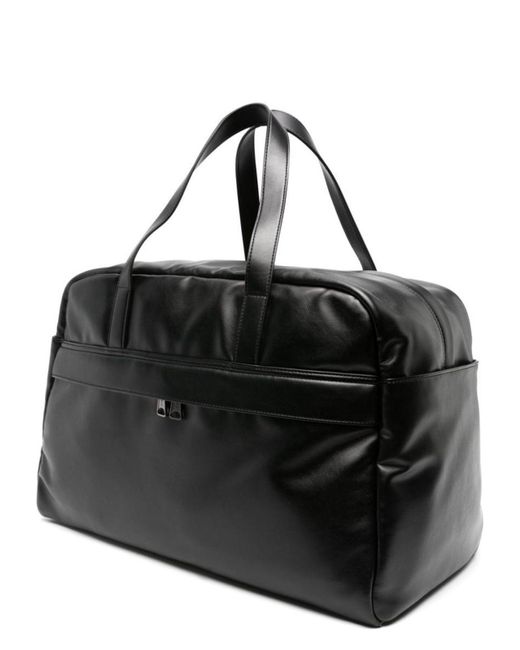 DIESEL Dsl 3D Duffle L X in Black for Men | Lyst