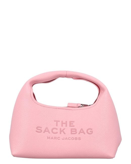 Marc Jacobs The Mini Sack in Pink | Lyst