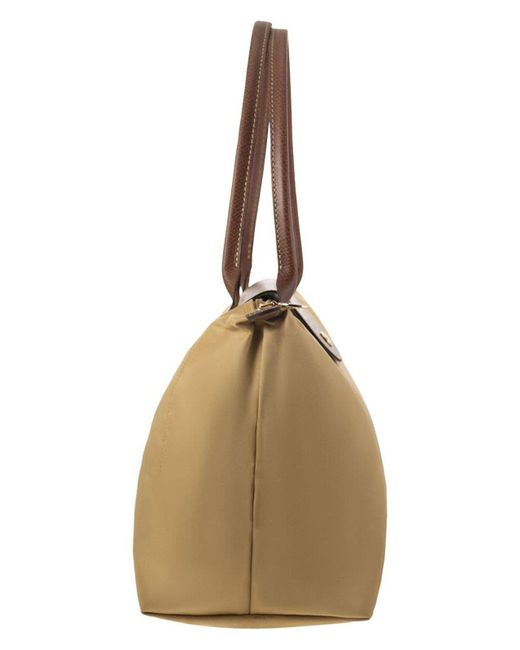 Longchamp Le Pliage Original in White | Lyst