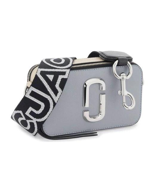 Marc Jacobs The Snapshot Crossbody in Gray | Lyst