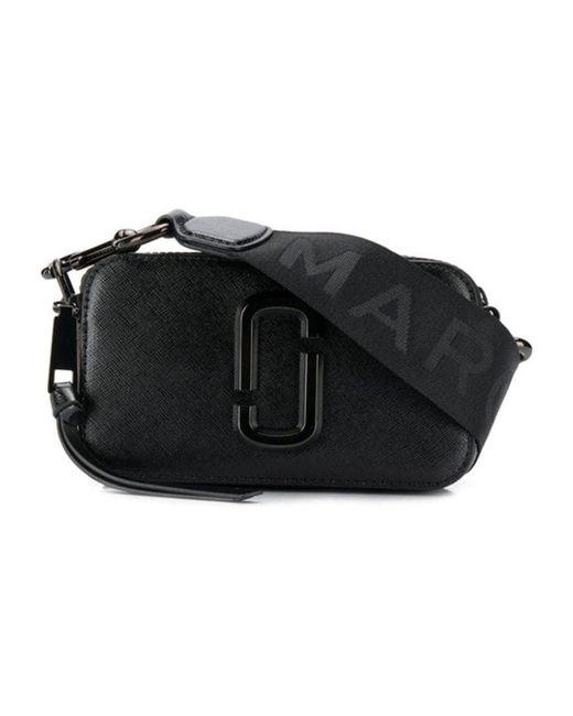 Marc Jacobs The Snapshot Crossbody in Black | Lyst UK