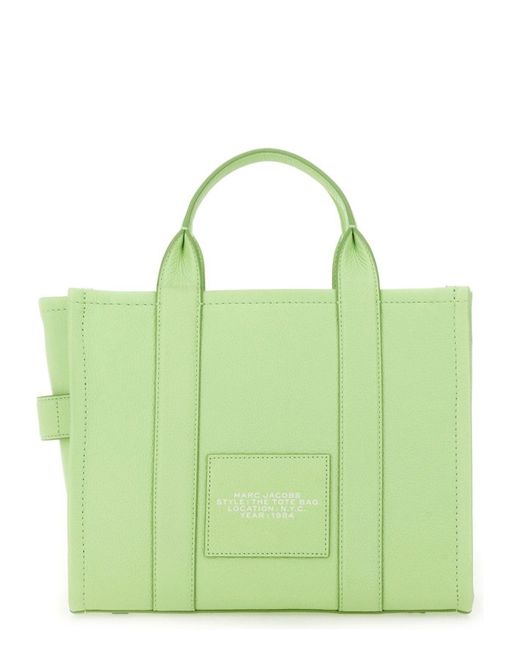Marc Jacobs The Tote Medium Bag in Green | Lyst