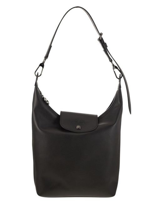 Longchamp Le Pliage Xtra M in Black | Lyst UK