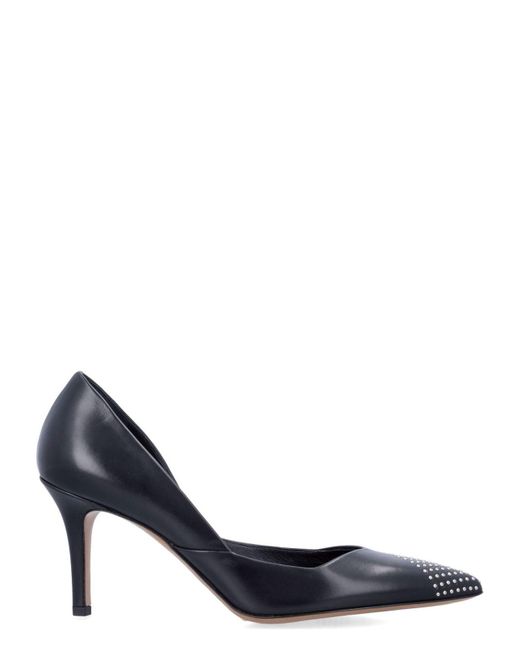 Isabel Marant Purcy Sling Back Pumps in Blue | Lyst UK