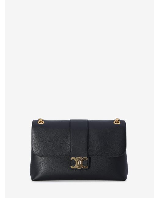 Celine Victoire Large Bag in Gray | Lyst