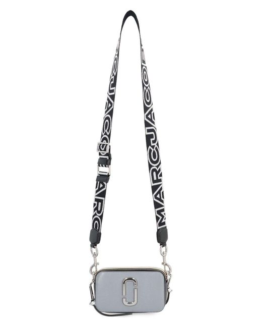 Marc Jacobs The Snapshot Crossbody in Gray | Lyst