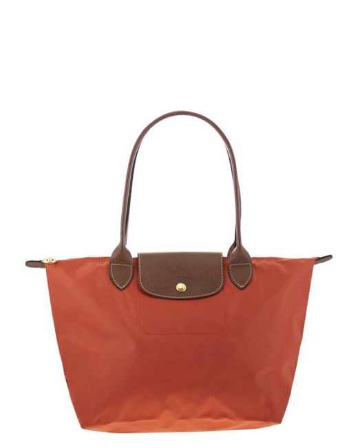 Longchamp Le Pliage Original in Red | Lyst