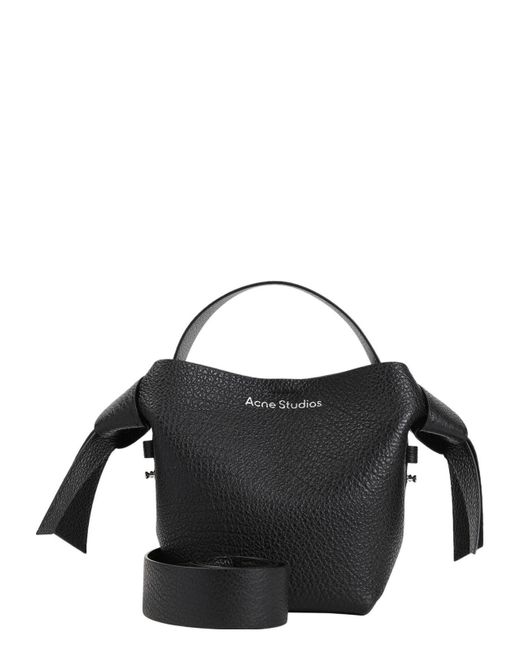 Acne Studios Musubi Mini Crossbody in Black | Lyst