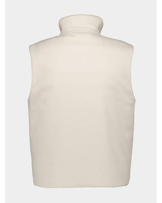 Prada Gilet in Natural for Men | Lyst