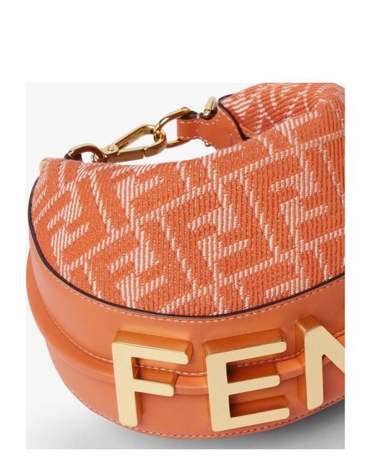 Fendi Graph Mini Bag in Pink | Lyst