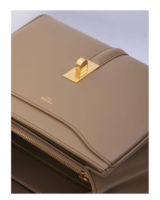 Celine Small 16 Bag in Natural | Lyst