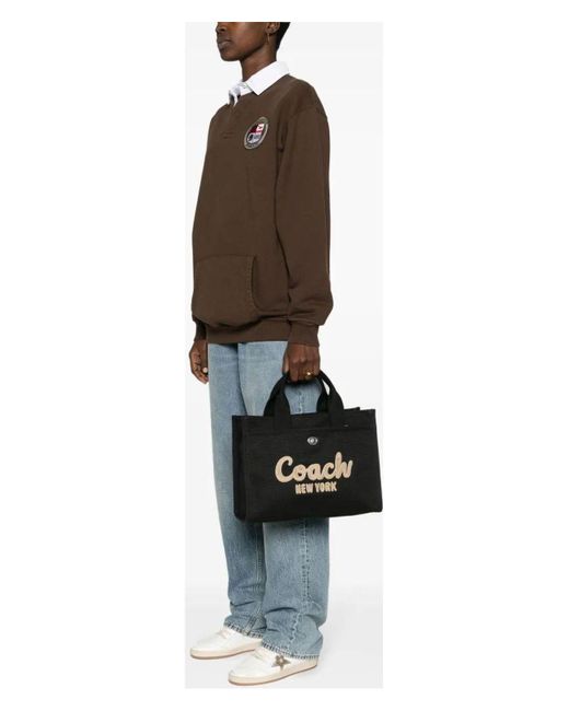 COACH Cargo Tote in Black | Lyst