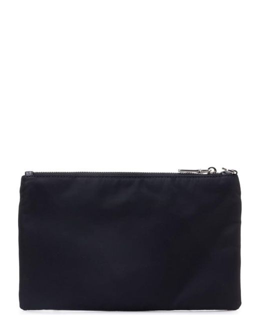 Prada Re-Nylon Envelope in Blue for Men | Lyst UK