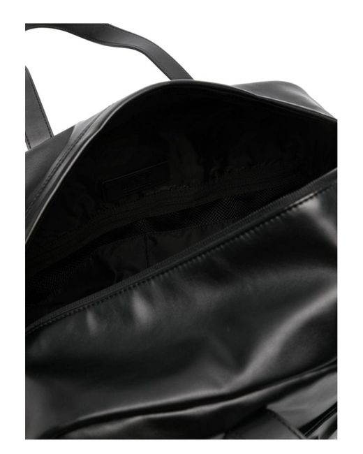 DIESEL Dsl 3D Duffle L X in Black for Men | Lyst