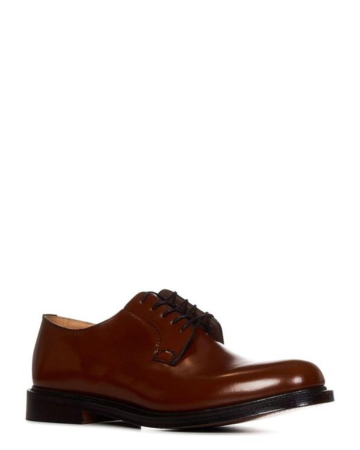 Church's Shannon Derby Shoes in Brown for Men | Lyst