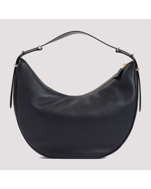 Prada Nappa Calf Leather Shoulder Bag in Blue | Lyst