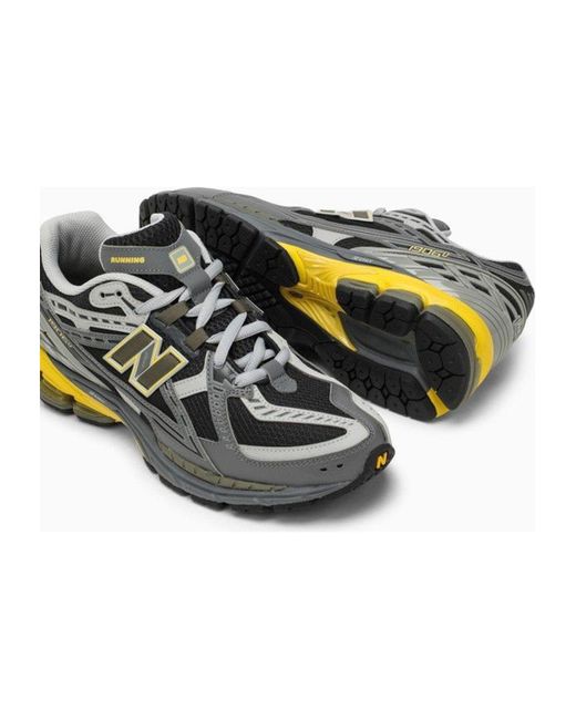 New Balance Low 1906 Utility/Lemon Trainer Sneaker in Gray for Men | Lyst