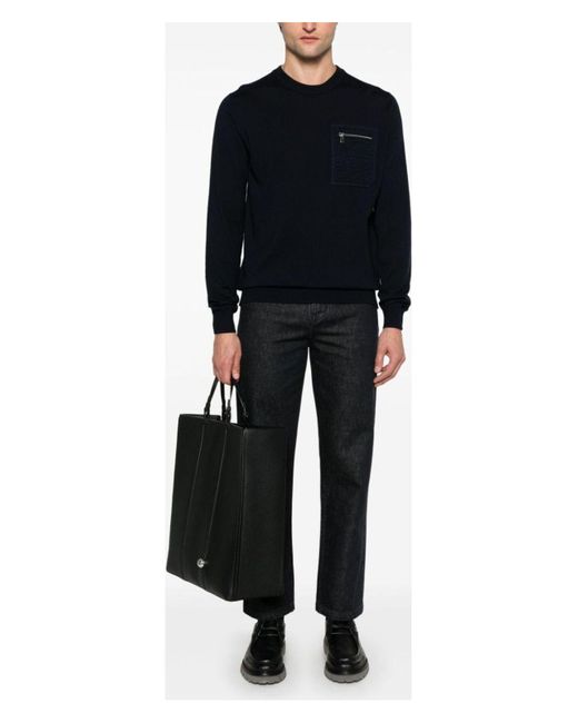 Fendi Eans Jean in Black for Men | Lyst