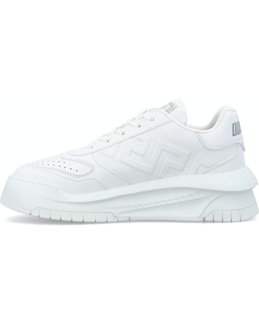 Versace Greca Odissea Trainers Sneaker in Black for Men | Lyst